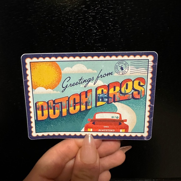 Dutch Bros | Design | Dutch Bros Sticker | Poshmark
